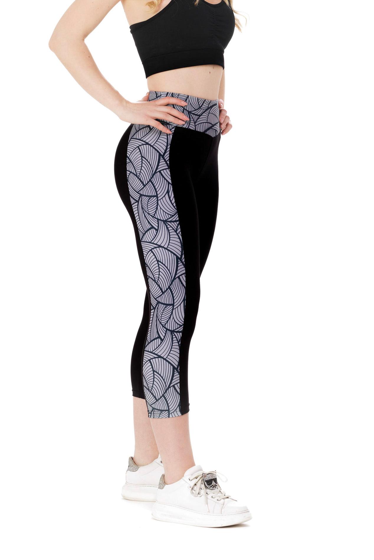 Pohodlné capri legíny s vysokým pasem | Lanuma EU