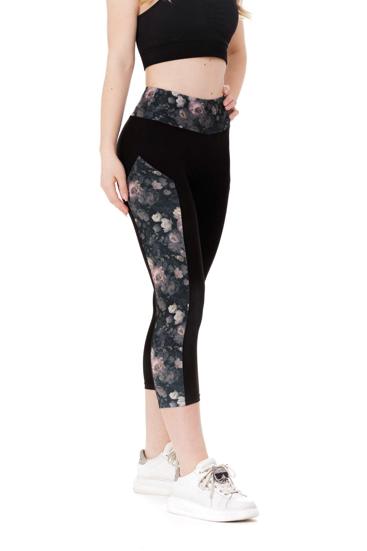 Pohodlné capri legíny s vysokým pasem | Lanuma EU